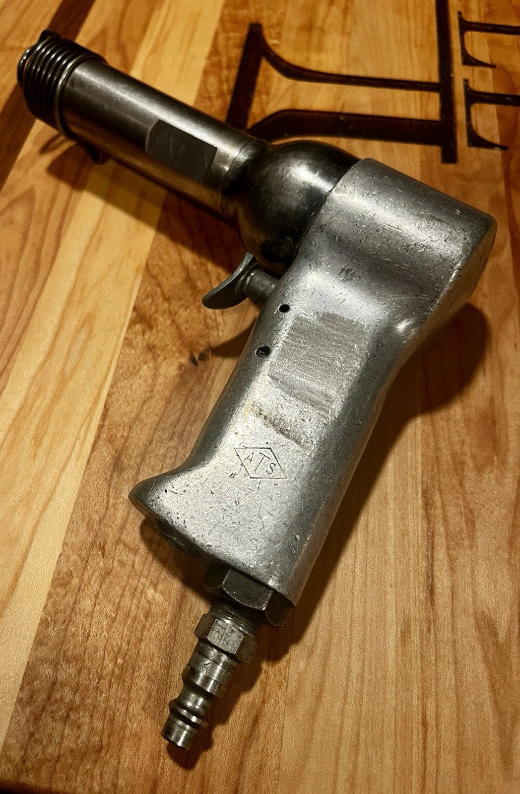 ATS 4X Pneumatic Rivet Gun Aircraft Riveter Air Hammer USA Industrial – Tucson Tool Shop